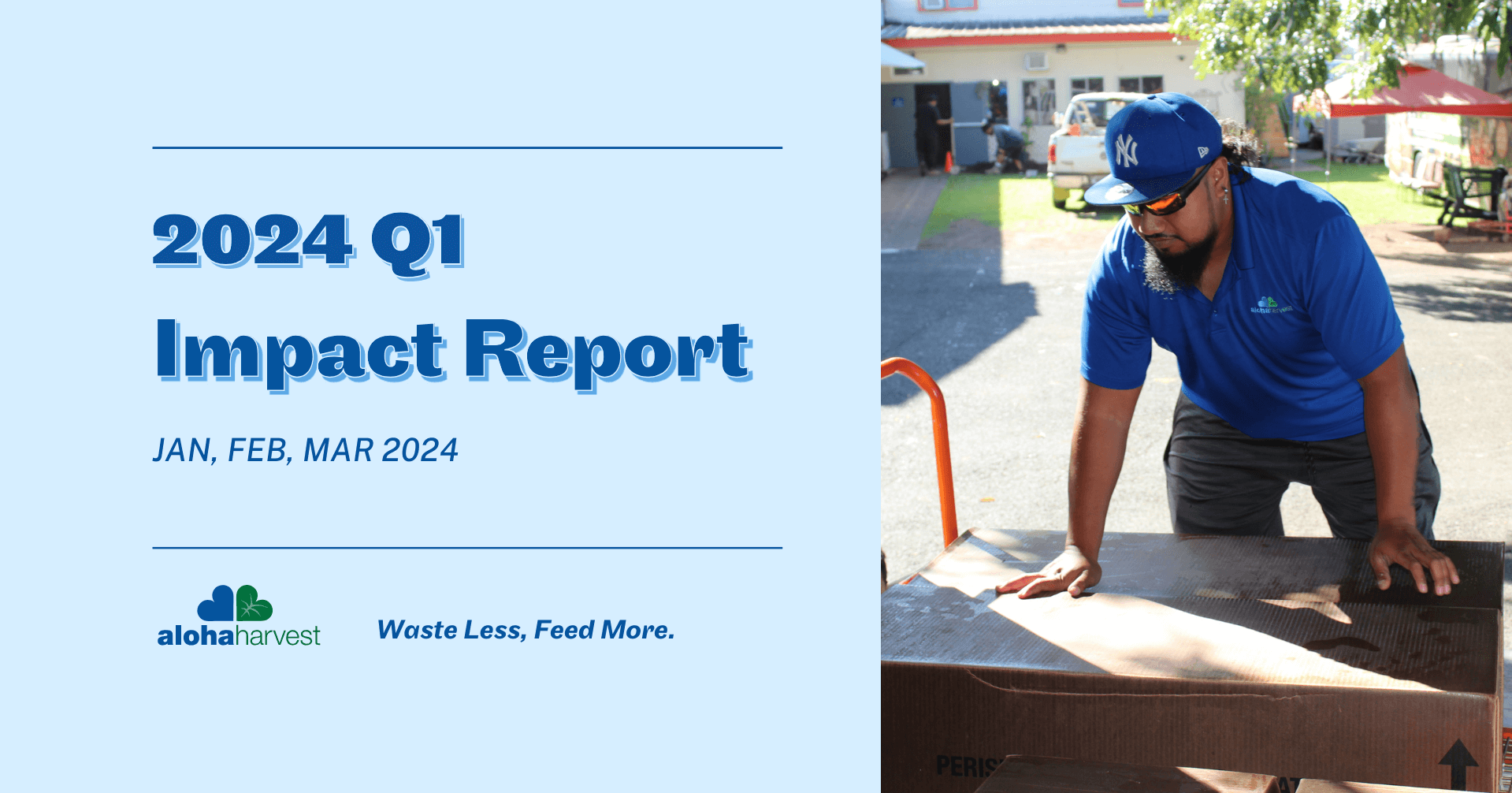 Reports | Aloha Harvest